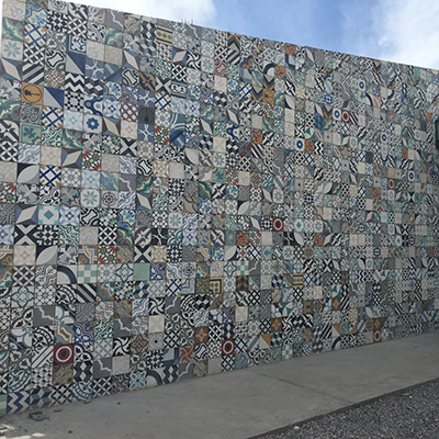 Patchwork 8x8 Colors - Cement Tiles in Stock by Original Mission Tile