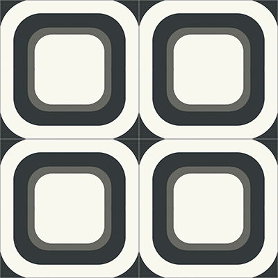 Custom made ROUND SQUARE by Original Mission Tile