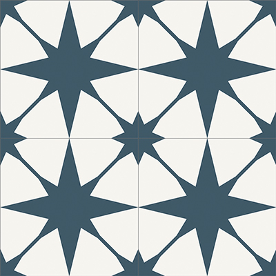 Custom made NORTH STAR by Original Mission Tile