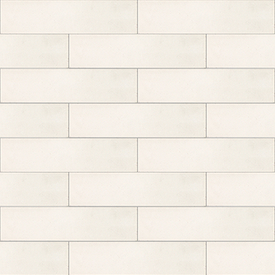 Brick S-100 White 2x8 - Cement Tiles in Stock by Original Mission Tile