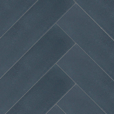 Brick S-108 Navy 2x8 - Cement Tiles in Stock by Original Mission Tile