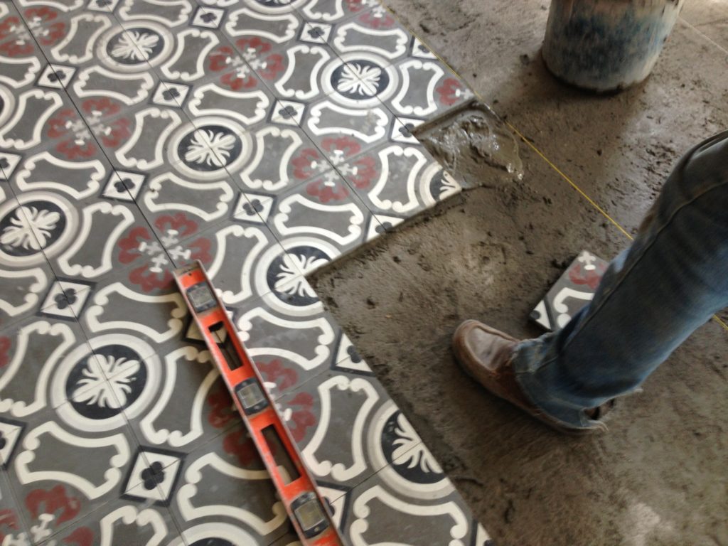 Ceramic Tile Installation Ideas For Basement Floors | Original Mission Tile