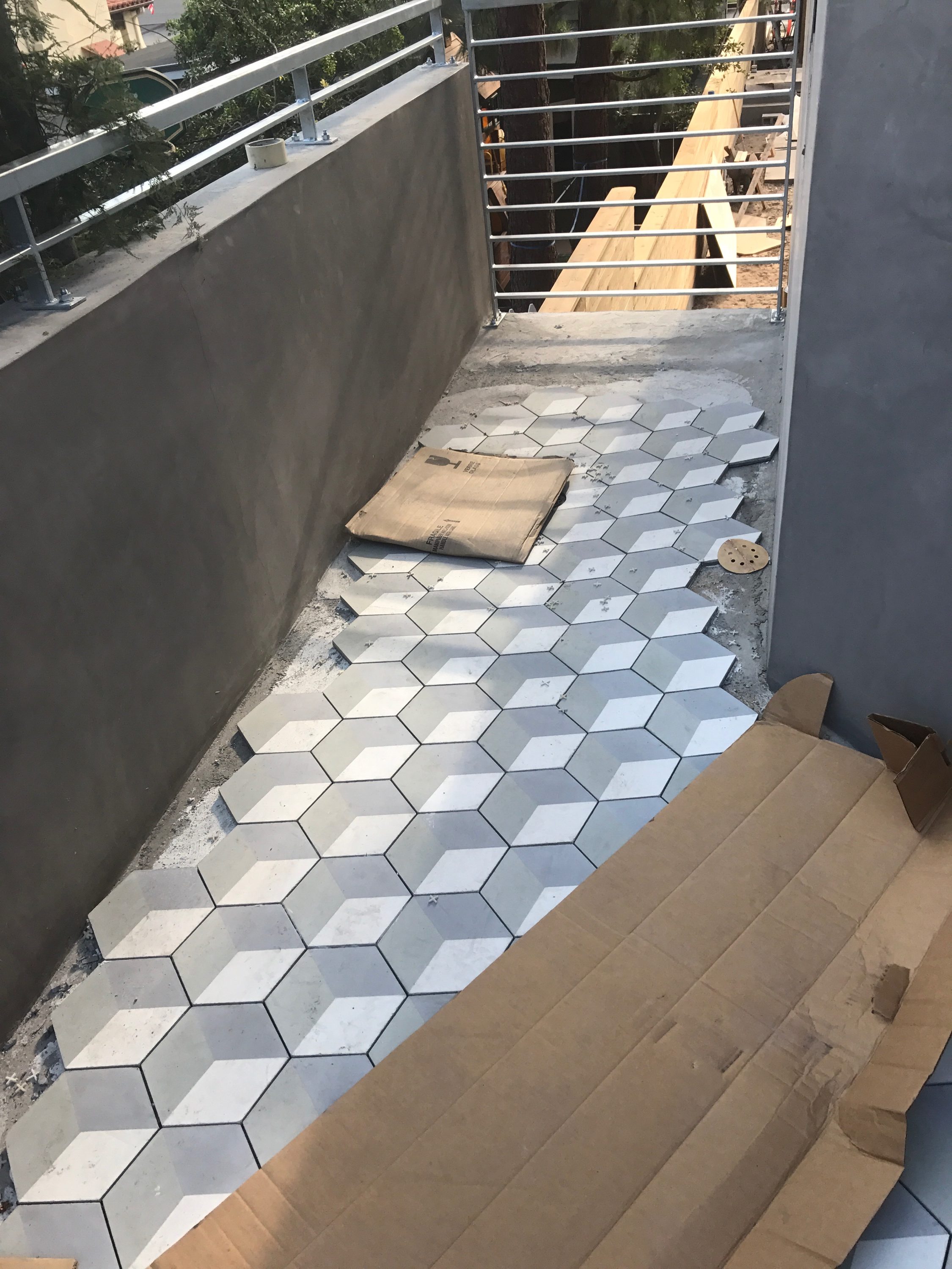 How To Install Ceramic Floor Tile Original Mission Tile