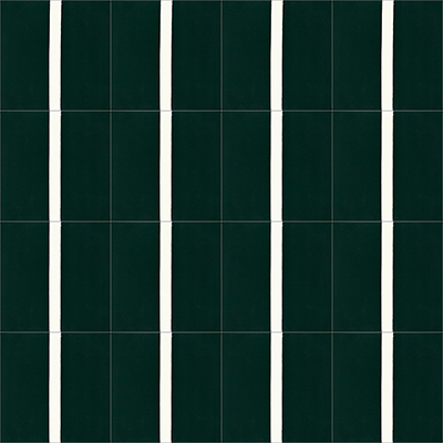 Parallel Black 01 - Cement Tiles in Stock by Original Mission Tile