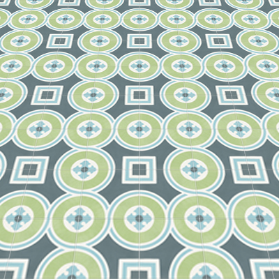 Custom made AMERICA by Original Mission Tile