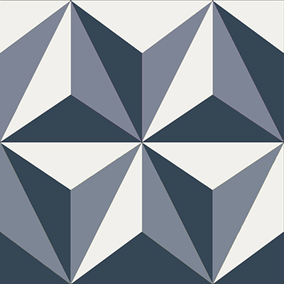 Custom made HARLEQUIN T. by Original Mission Tile