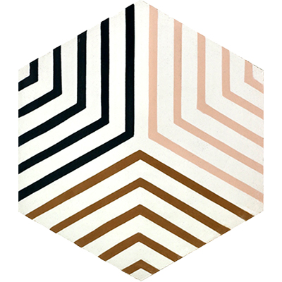 Hex Centello 01 - Cement Tiles in Stock by Original Mission Tile