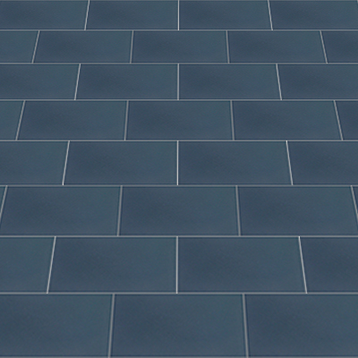 Brick S-108 Navy 4x8 - Cement Tiles in Stock by Original Mission Tile