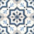 Elios Navy 06 - Cement Tiles in Stock by Original Mission Tile