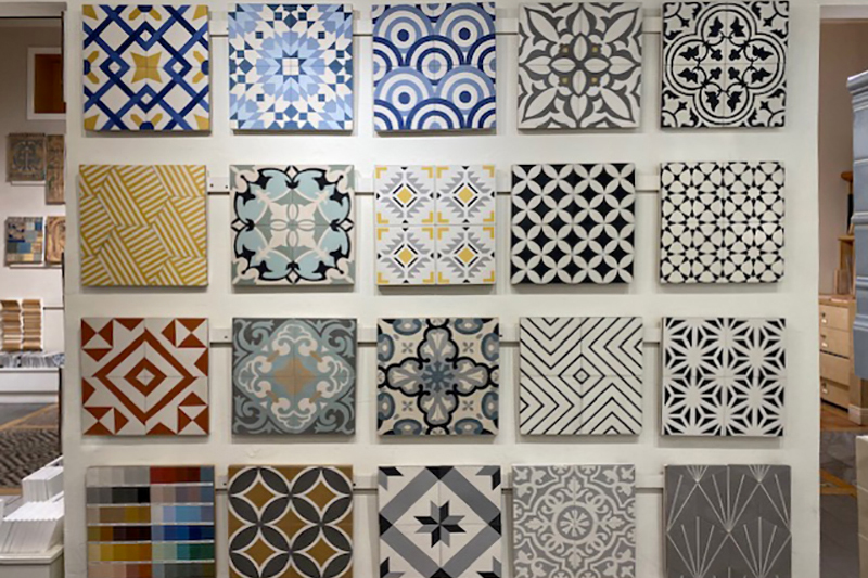 Cement Tiles, Encaustic Tiles and Concrete Tiles