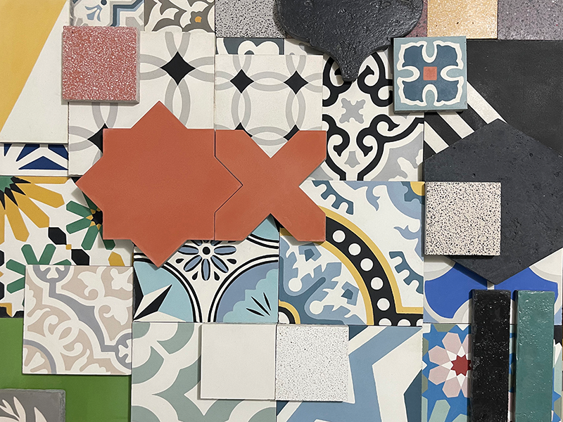 Cement Tiles Description and Specifications | Original Mission Tile