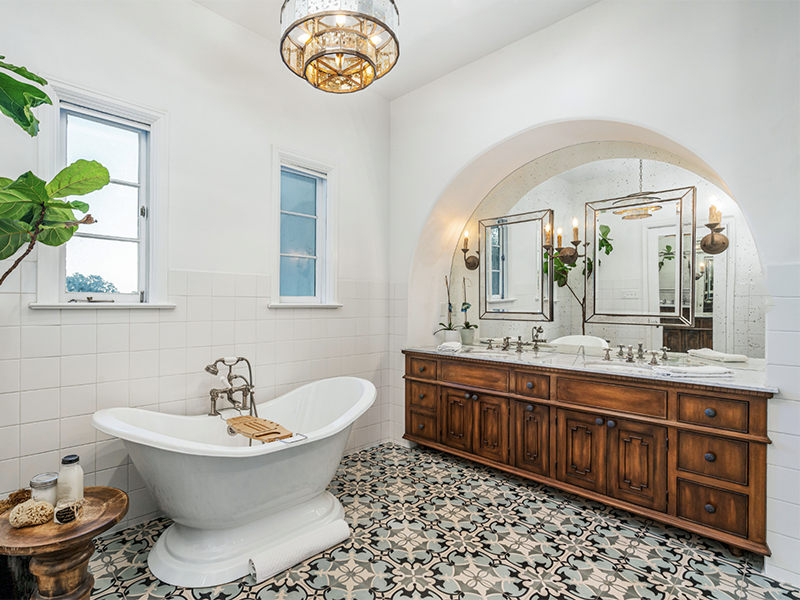 Original Mission Tile vs. Competitors: Comparing Cement Tiles