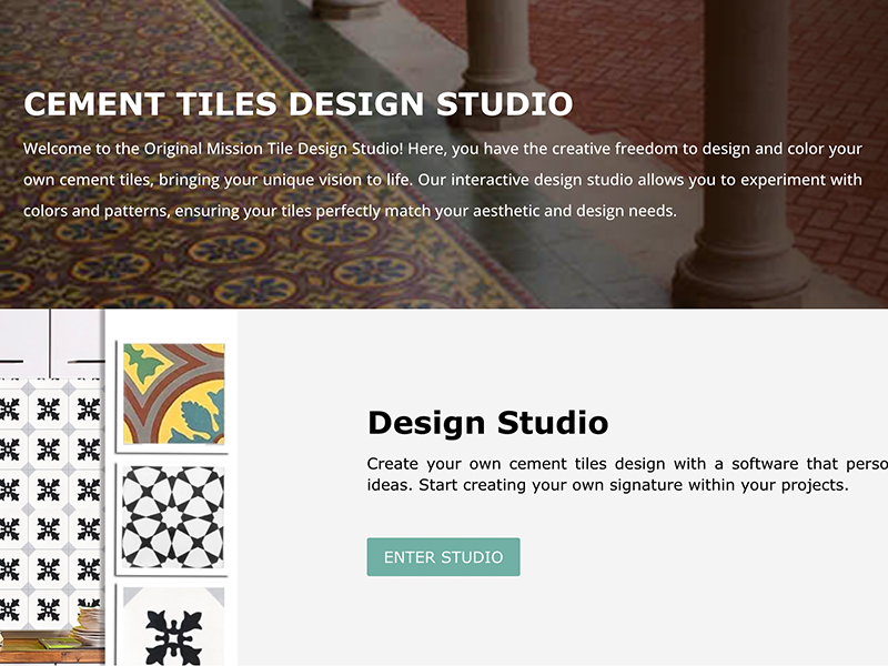 Create Your Own Custom Cement Tiles