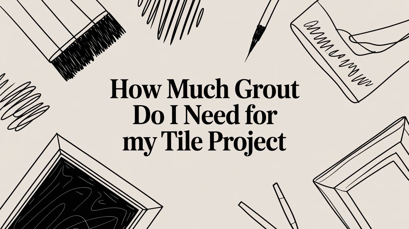 How Much Grout Do I Need for My Tile Project