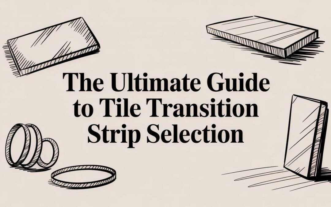 The Ultimate Guide to Tile Transition Strip Selection