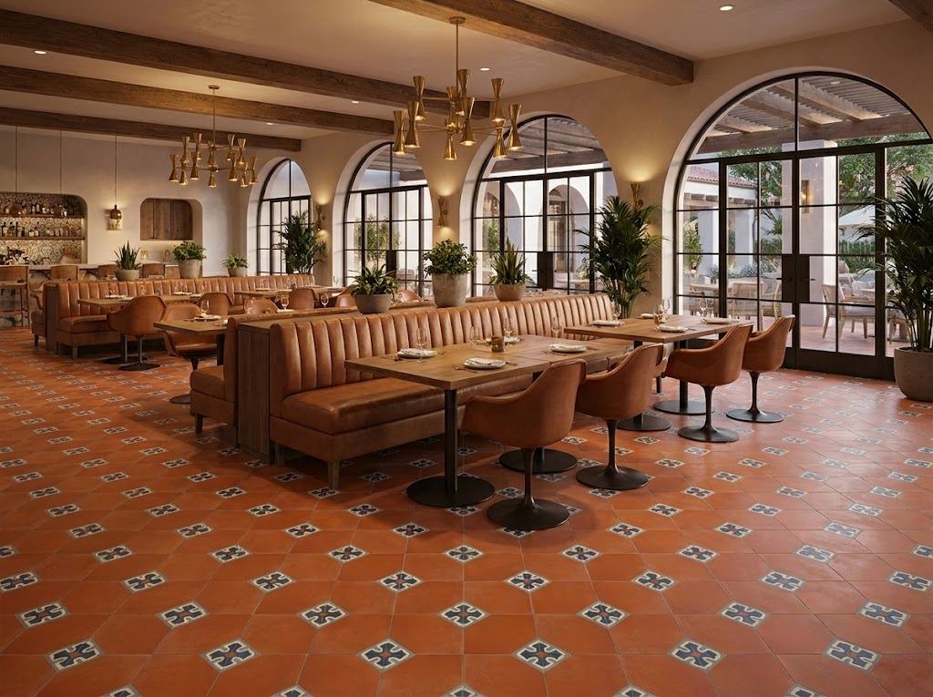 Commercial Tile Trends 2026: Floors & Walls Defining U.S. Spaces